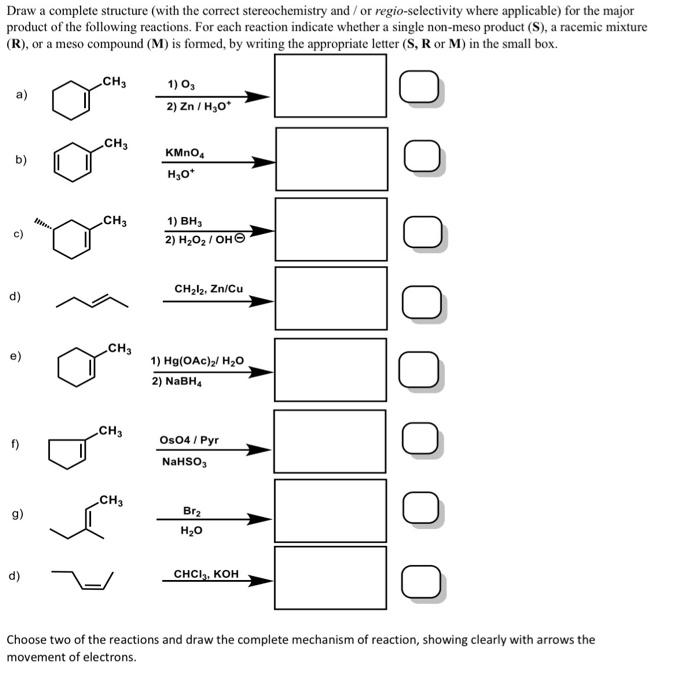 Solved Draw a complete structure (with the correct | Chegg.com