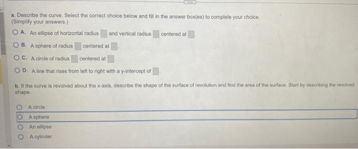 Solved Let C be the curve x=f(t),y=g(t), for a≤t≤b, where f′ | Chegg.com