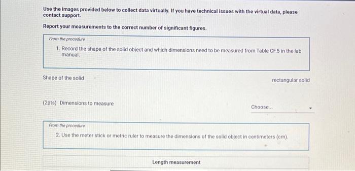 Solved Report - Conversion Factors And Problem Solving | Chegg.com