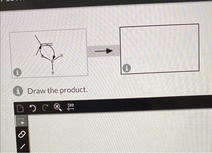 Solved Show the first step in the hydroboration mechanism | Chegg.com