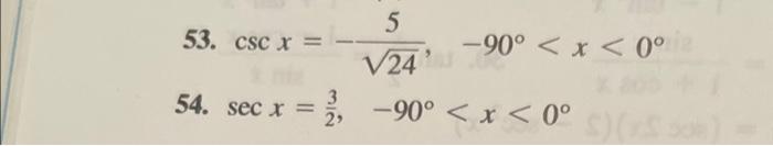 Solved for both questions the graph is between 0 and -90 how | Chegg.com