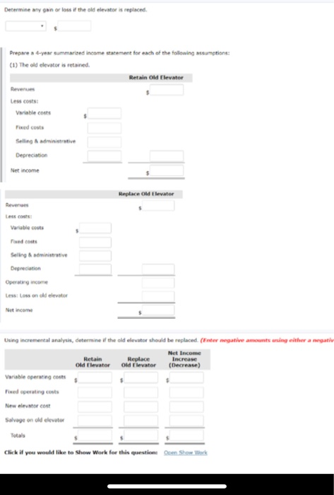 Solved Problem 20-4A (Part Level Submission) Last year | Chegg.com