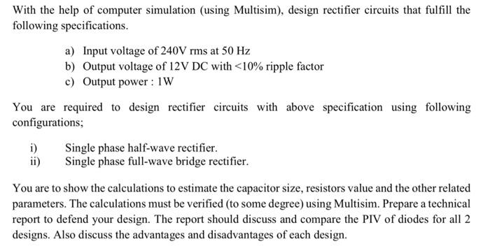 Solved With the help of computer simulation (using | Chegg.com