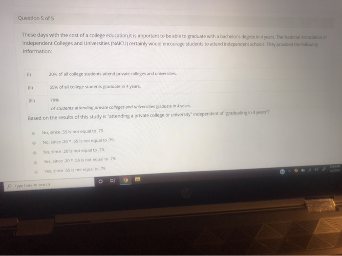 Solved The first three questions refer to the following | Chegg.com
