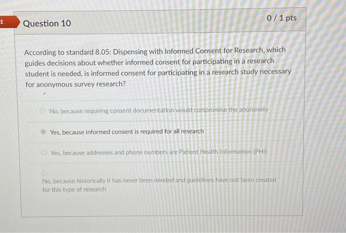 Solved Which of the following is an example of an ethically | Chegg.com