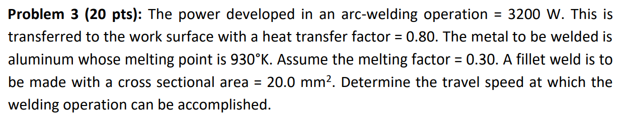 Solved Problem 3 (20 ﻿pts): The power developed in an | Chegg.com