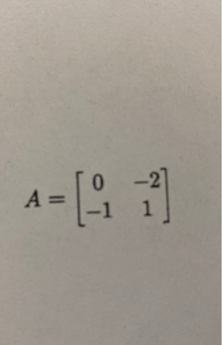 Solved Determine if the given matrix A is diagonalizable. | Chegg.com