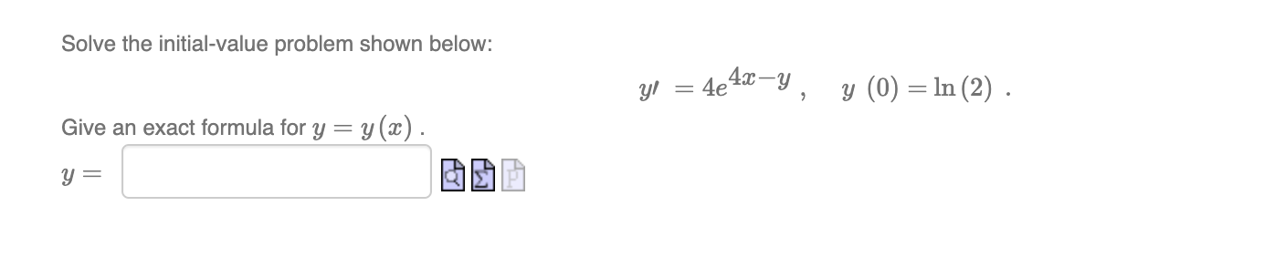 Solved Solve the initial-value problem shown | Chegg.com
