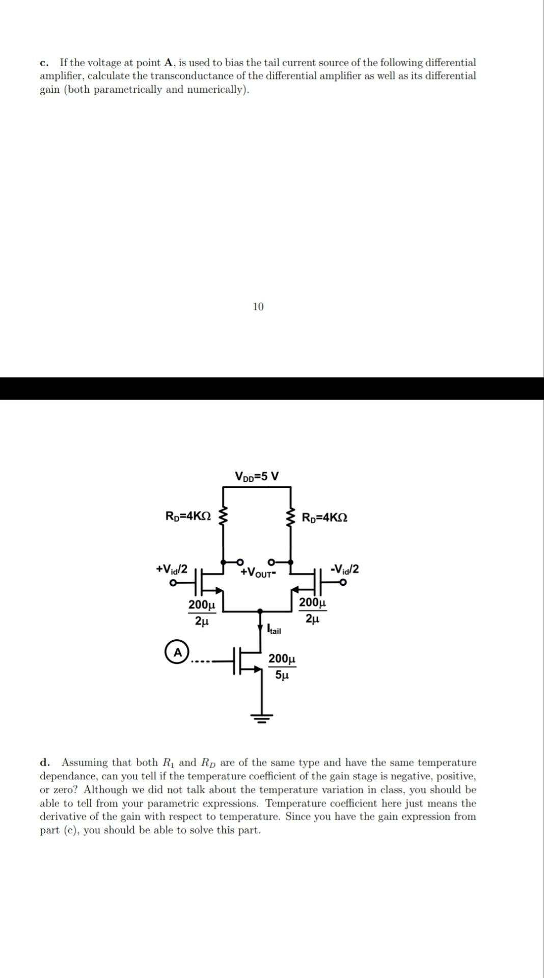 4 Current Source (50pts.) In order to have a more | Chegg.com