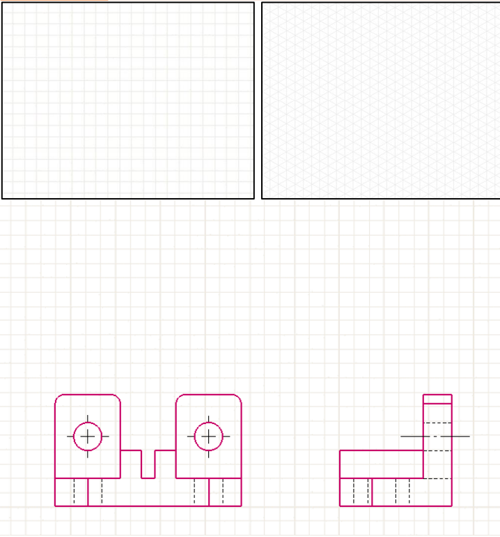Draw the missing view, the isometric projection, and | Chegg.com