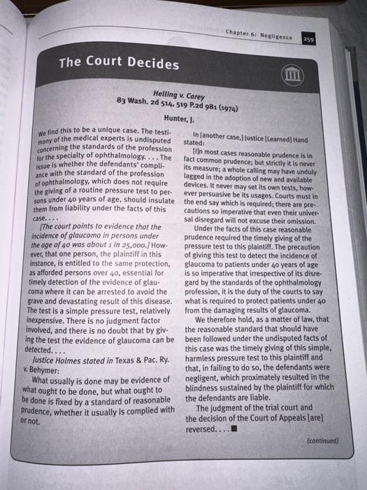 Solved Handout: Suggested Framework for Case Analysis 1. | Chegg.com