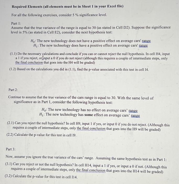 Solved In this project, suppose that you are working for an | Chegg.com