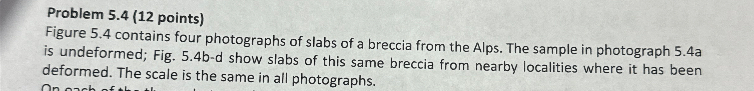 Solved Problem 5.4 (12 ﻿points)Figure 5.4 ﻿contains four | Chegg.com