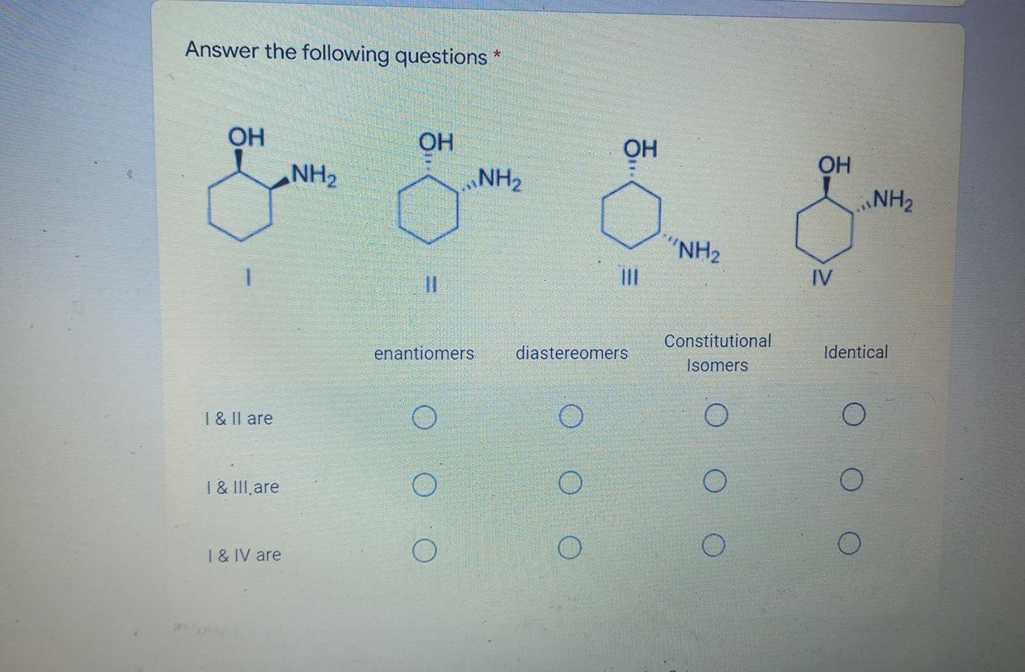 Solved Answer the following questions * OH OH NH2 OH NH OH | Chegg.com