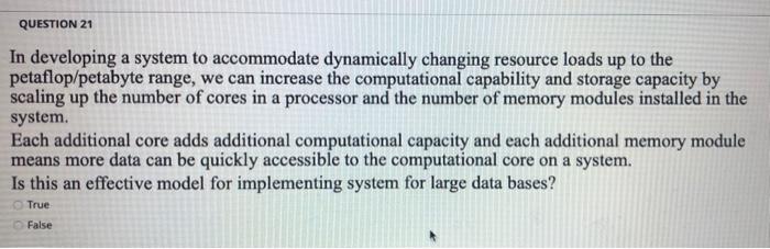 Solved In developing a system to accommodate dynamically | Chegg.com