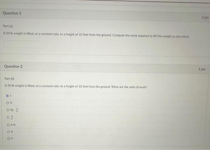 Solved If a 20 Newton force stretches a spring 50 | Chegg.com