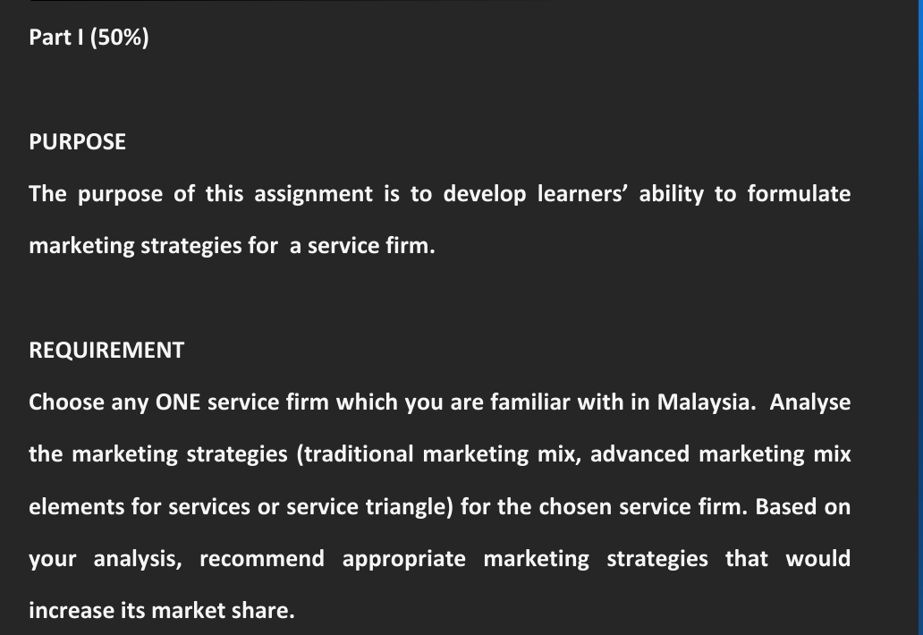 Solved Part I (50%)PURPOSEThe purpose of this assignment is | Chegg.com