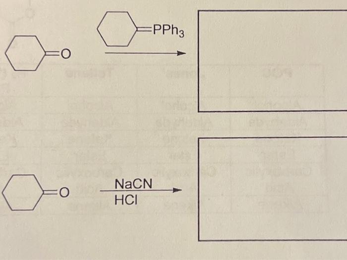 Solved Please predict possible products from the reactions. | Chegg.com Solved Please predict possible products from the reactions. | Chegg.com