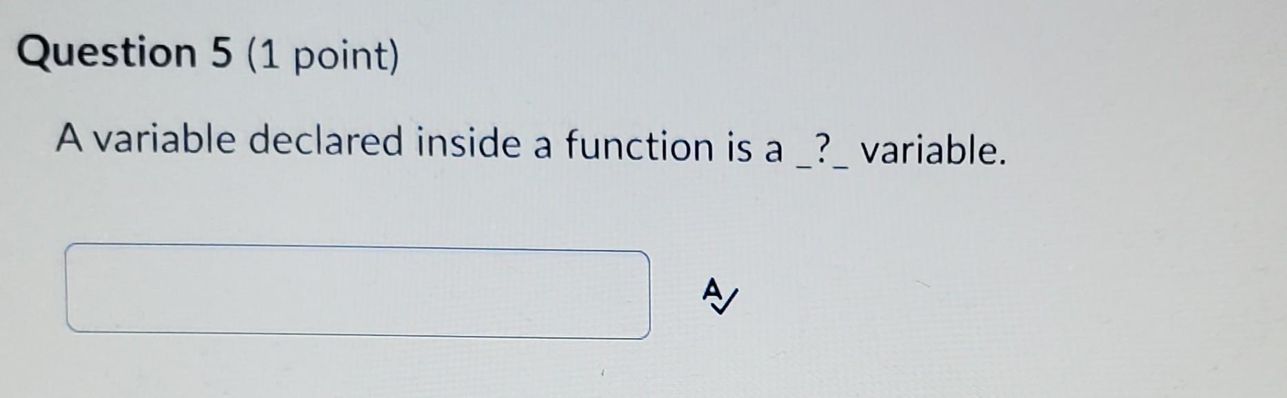 Solved Question 1 (1 point) def area(side1, side2): return | Chegg.com