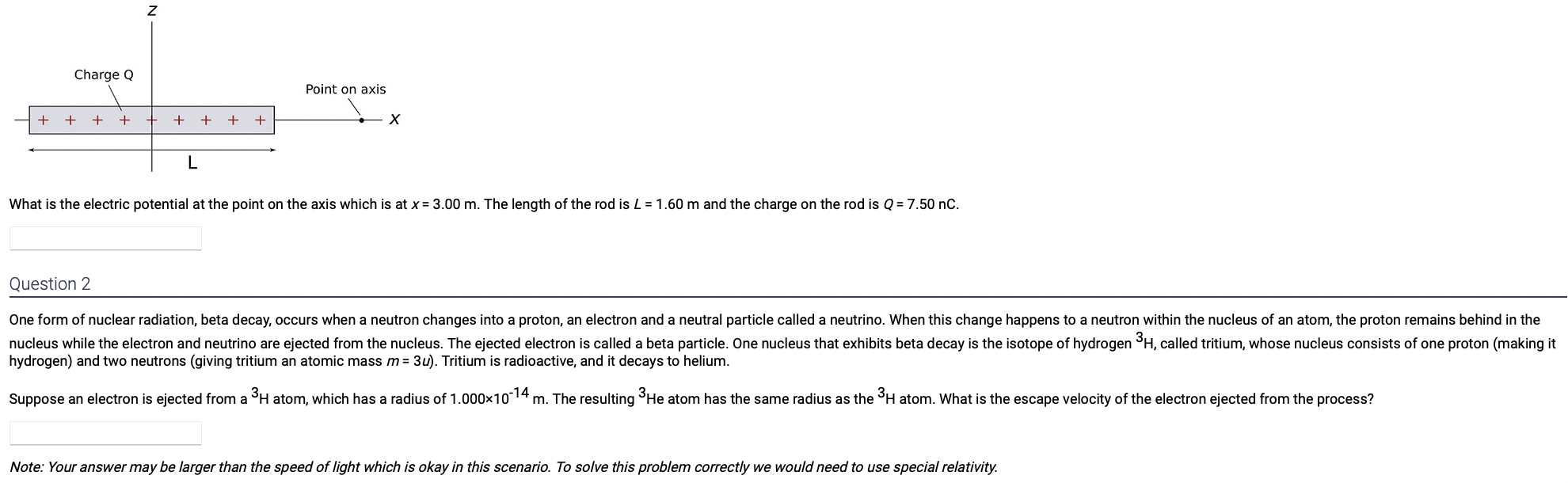 Solved these two pls, ﻿i rly need to double check my answers | Chegg.com