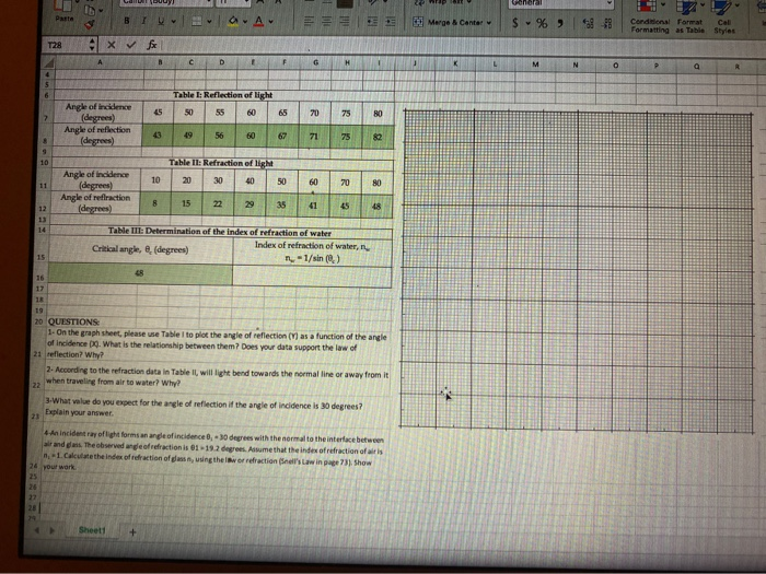 Solved Paste BIU OA lile Marge & Center $ % ) Conditional | Chegg.com