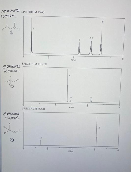 Solved Each letter represents a set of unique protons. | Chegg.com