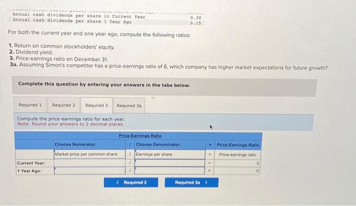 Solved Exercise 13-12 (Algo) Analyzing profitability LO P3 | Chegg.com