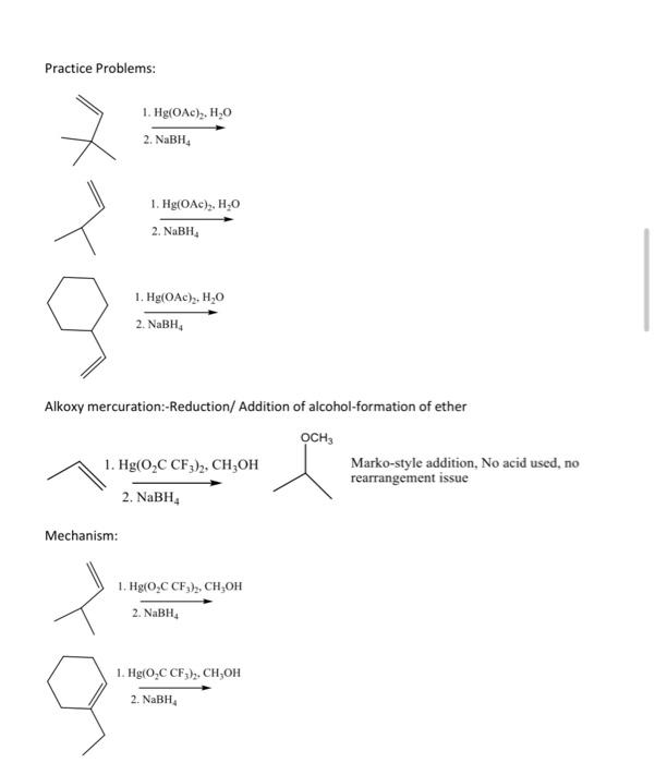 Solved Halohydrin Formation Addition Of Halogen In Presence