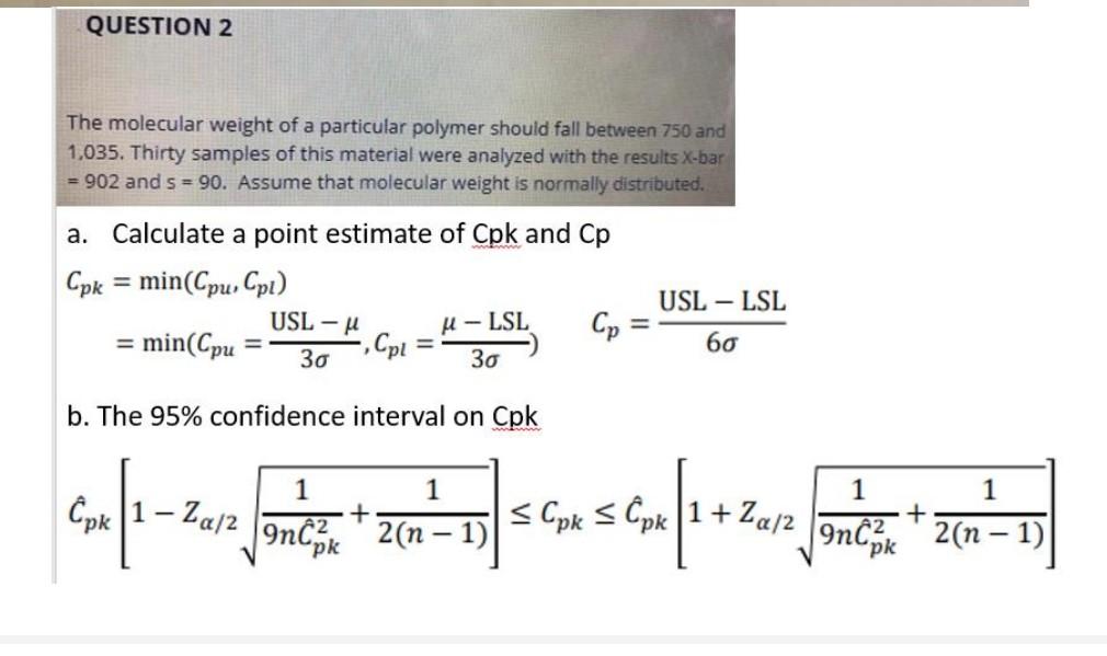 Solved The molecular weight of a particular polymer should | Chegg.com