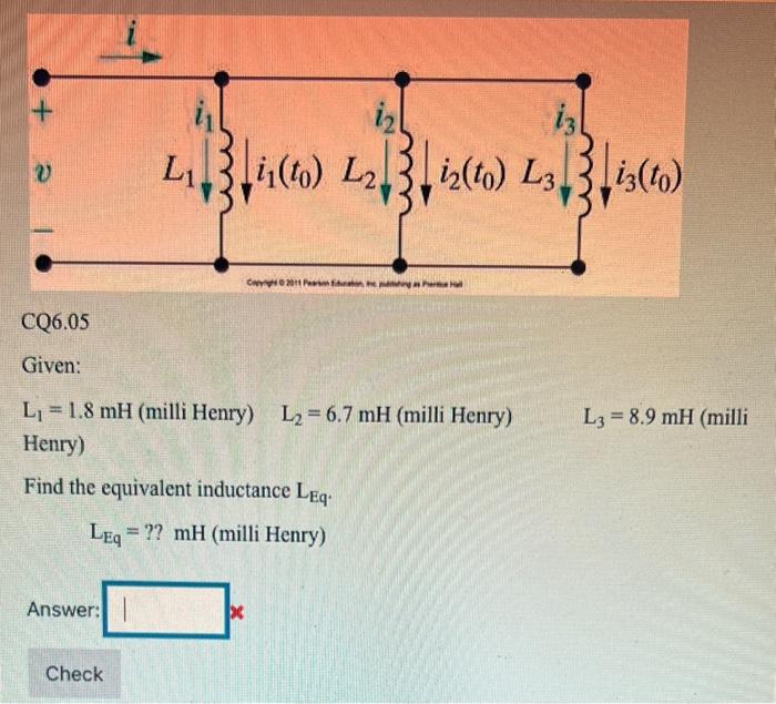 Solved Given: L1=1.8mH (milli Henry) L2=6.7mH (milli Henry) | Chegg.com