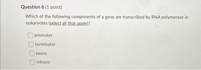 [Solved]: select all that apply 6. Which of the following co