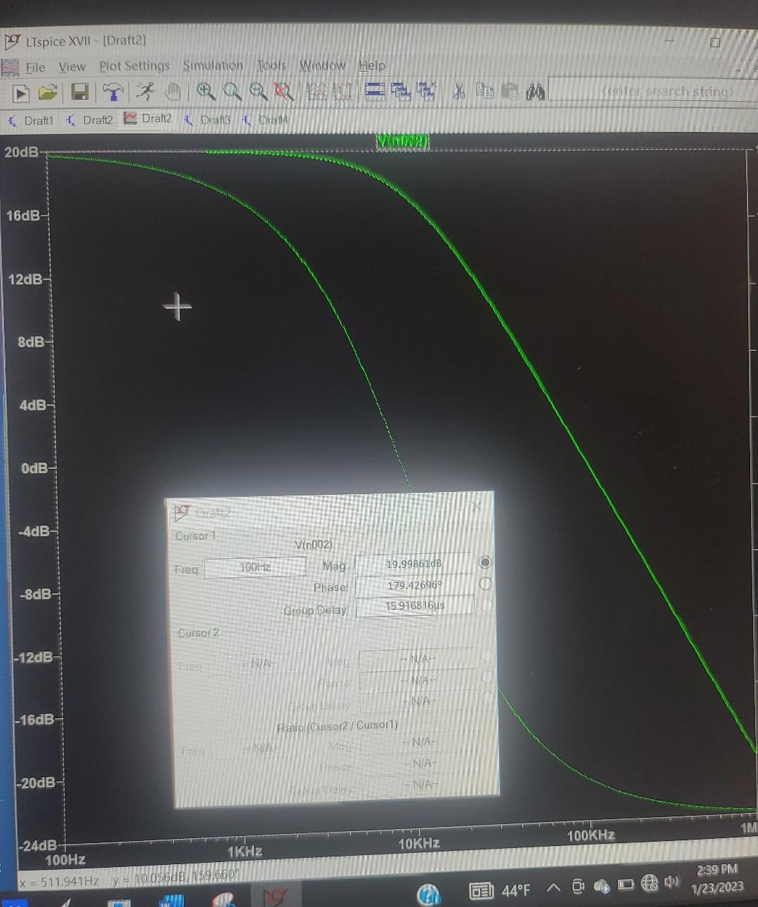 Solved Move the mouse around the plot until a yellow "1" | Chegg.com