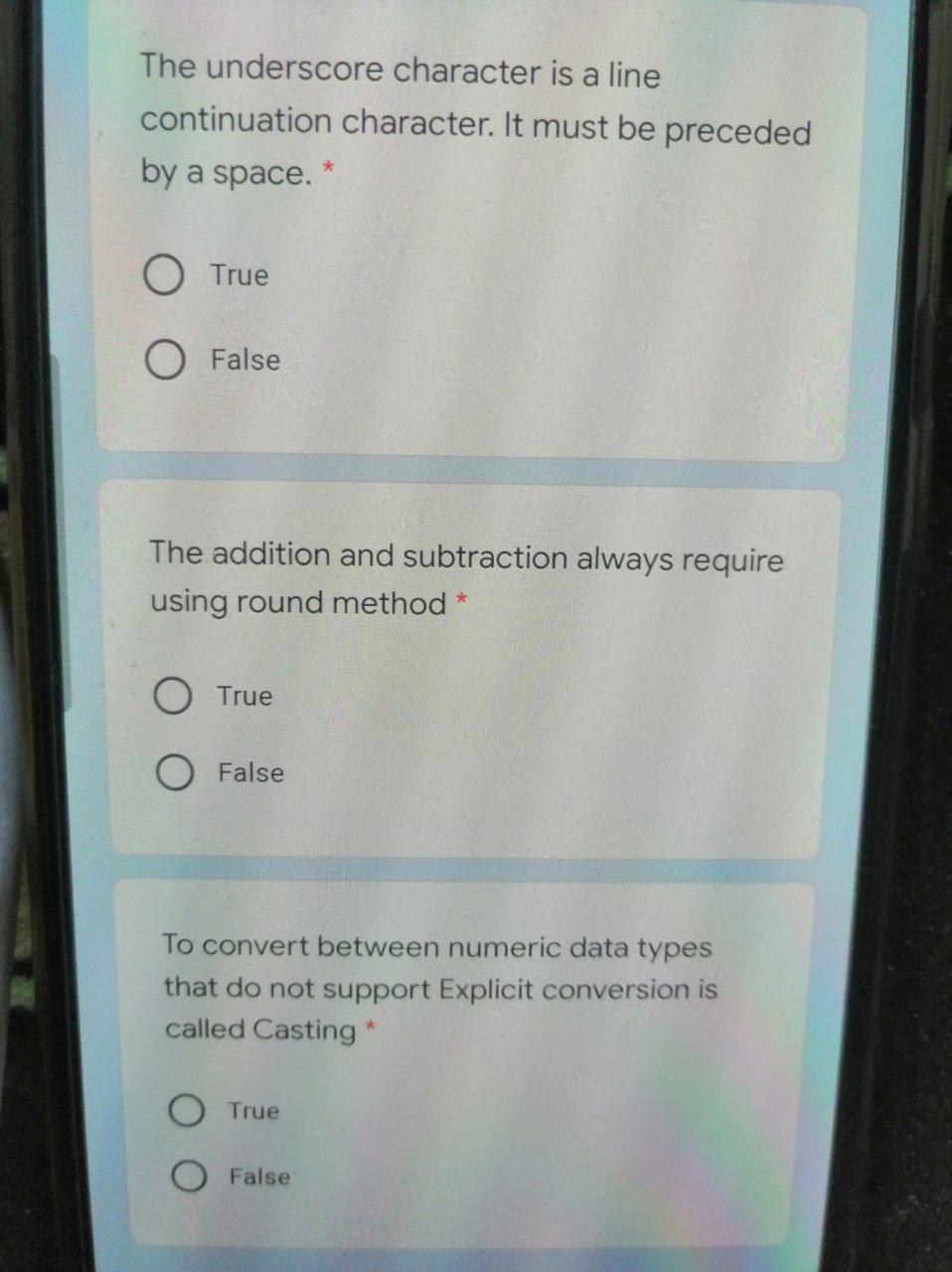 Solved The underscore character is a line continuation | Chegg.com