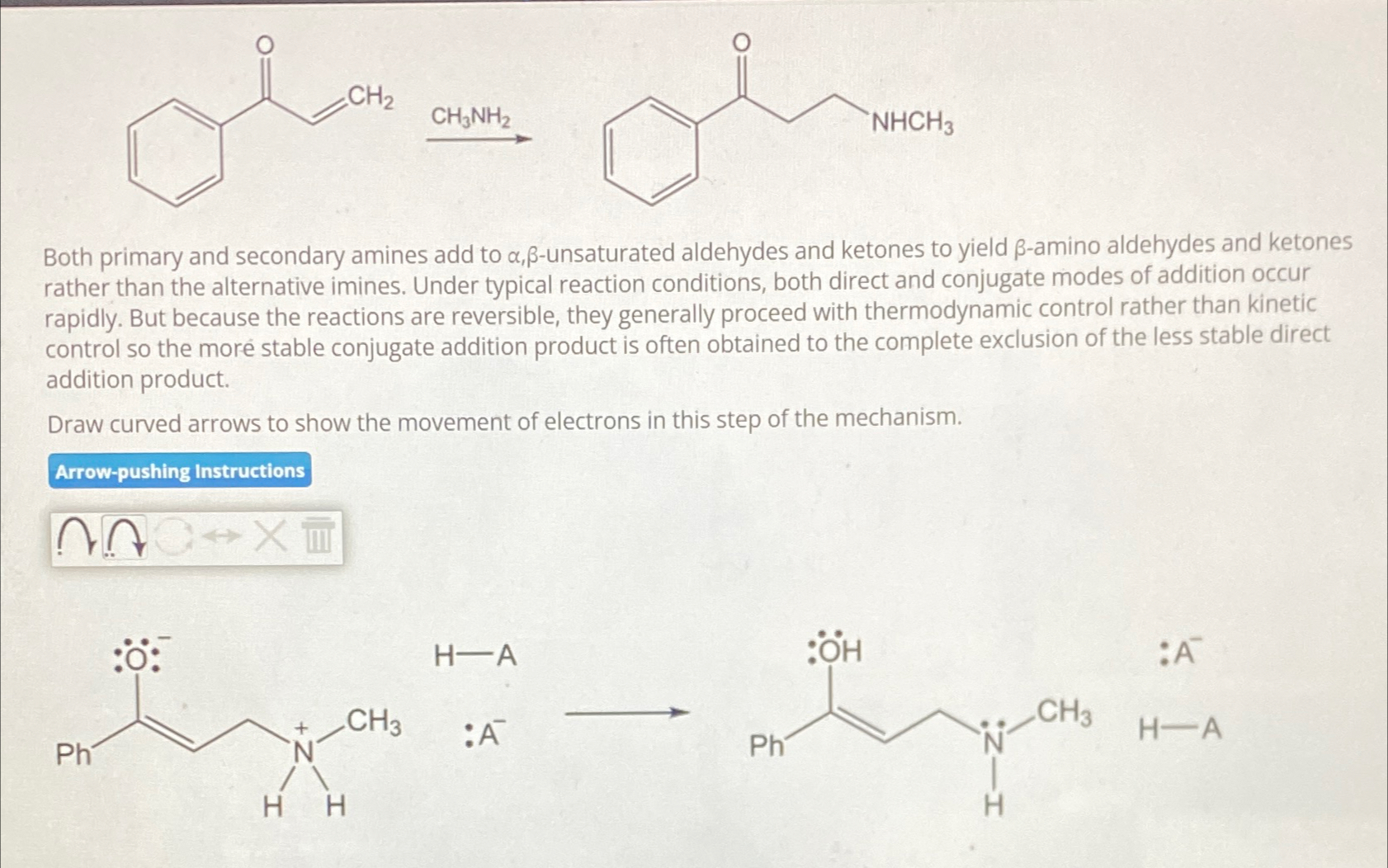 Solved Both primary and secondary amines add to | Chegg.com