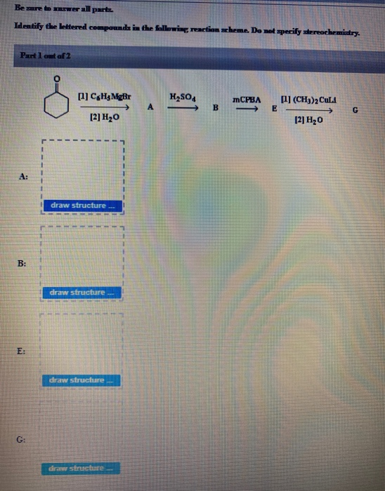 Solved Be sure to answer all parts Identify the lettered | Chegg.com