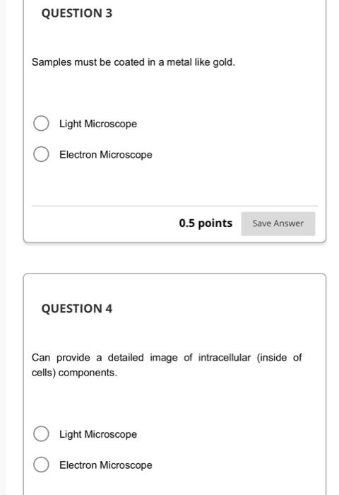 Solved A dissecting microscope is this type of microscope. | Chegg.com