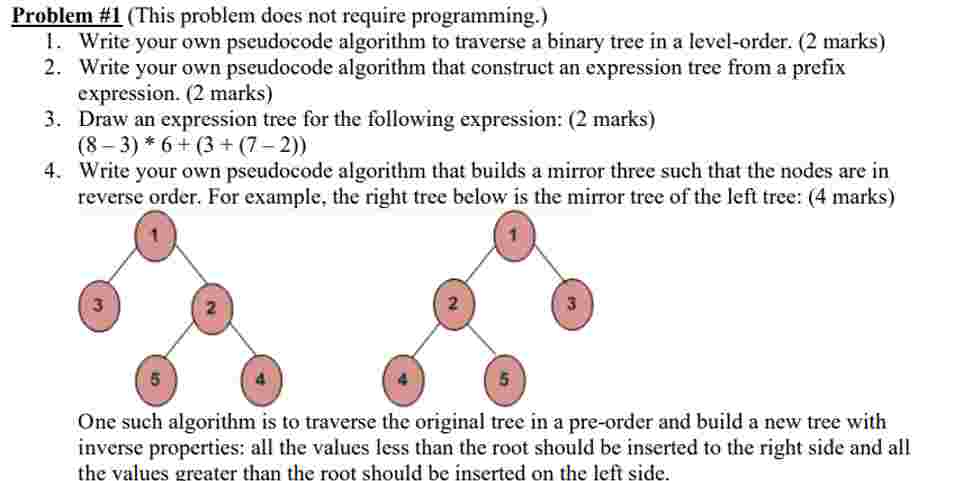 Solved Problem 1 This Problem Does Not Require Programming 1102