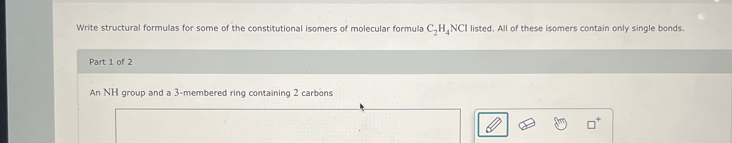 Write structural formulas for some of the | Chegg.com