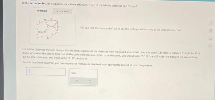 Solved In the actual molecule of which this is a Lewis | Chegg.com