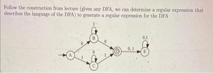 Solved a) Draw the initial coresponding GNFAb) Draw a | Chegg.com