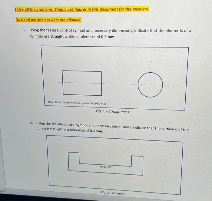 Solved Solve all the problems. Simply use figures in this | Chegg.com