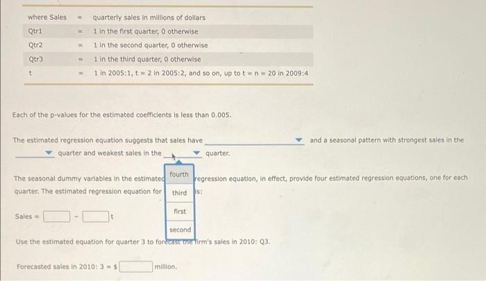 Solved Consider this time series: shift data on the number | Chegg.com
