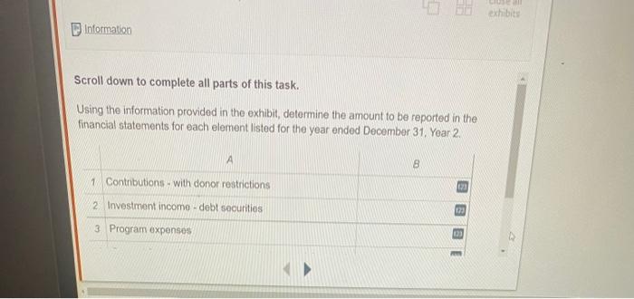 Solved Scroll down to complete all parts of this task. Using | Chegg.com