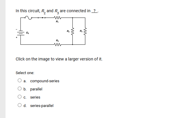 Solved In ﻿this circuit, R3 ﻿and R3 ﻿are connected | Chegg.com