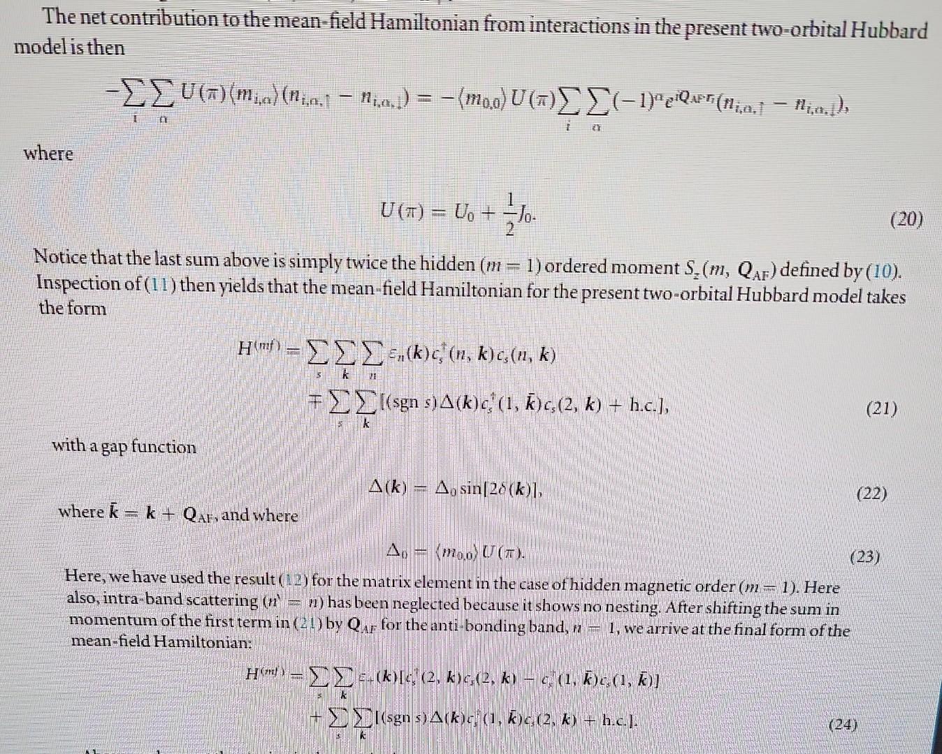 We retain only the 3dxz/3dyz orbitals of the iron | Chegg.com