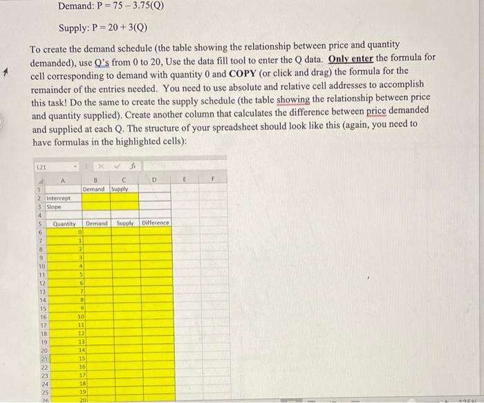 Solved Exercise 2 (15 points): Data entry, formulas, | Chegg.com