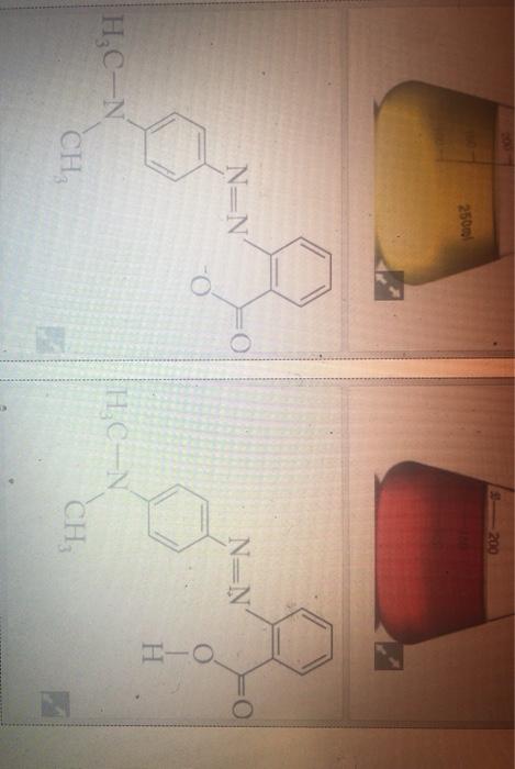 Methyl Red Structure