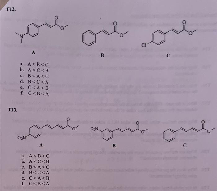 Solved Select the expected trend in increasing lambda max | Chegg.com