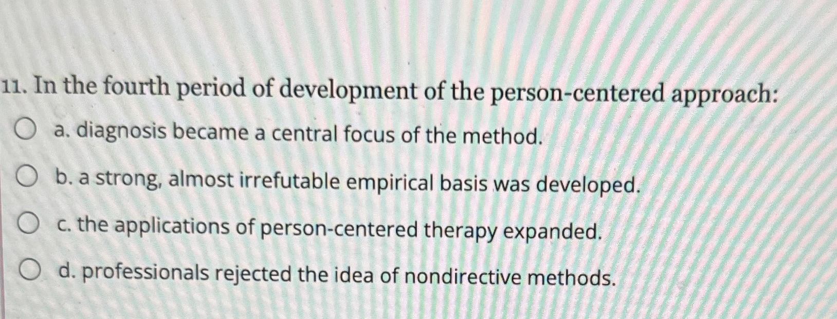 Solved In the fourth period of development of the | Chegg.com