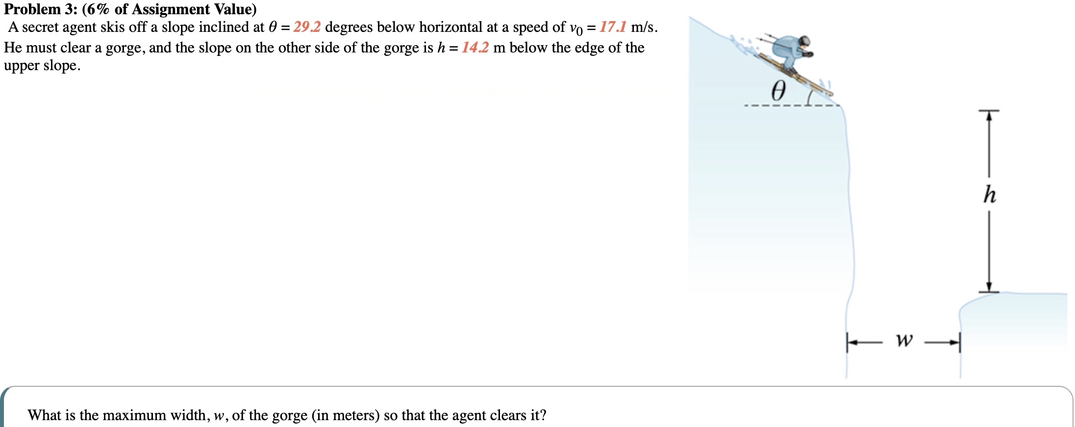 Solved Problem 3: (6% ﻿of Assignment Value)A secret agent | Chegg.com